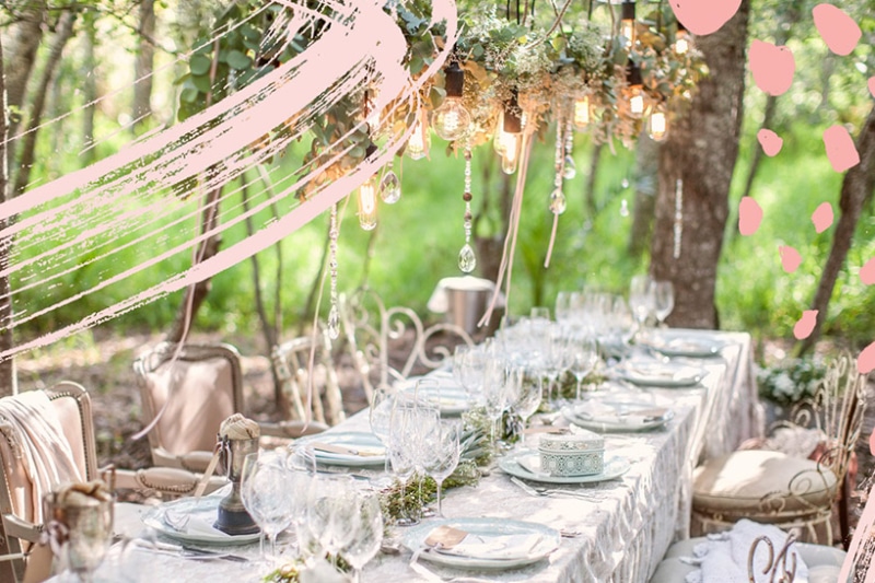 Déco nature d'un mariage : les conseils de la rédaction